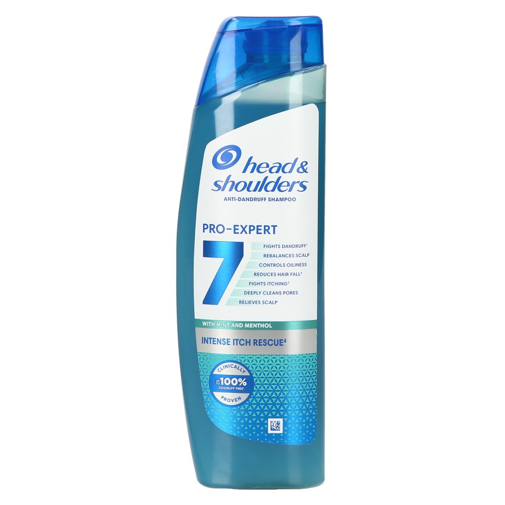 ŠAMPON ZA LASE 7V1 INTENSE ITCH RESCUE, HEAD & SHOULDERS, 250ML Pro-Expert 7 Intense itch rescue ...