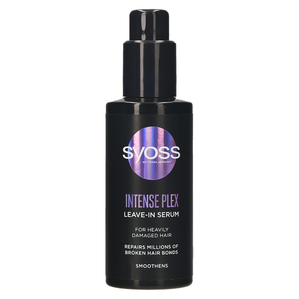 SERUM ZA LASE INTENSE PLEX, SYOSS, 100ML Serum, ki se ne izpira, za močno poškodovane lase. Naša ...