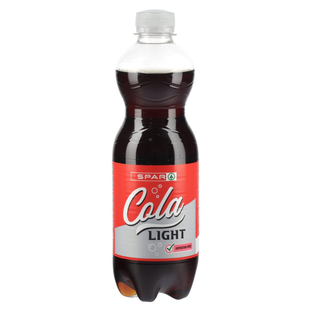 GAZIRANA PIJAČA Z OKUSOM KOLE COLA LIGHT, SPAR, 0,5L | SPAR Online