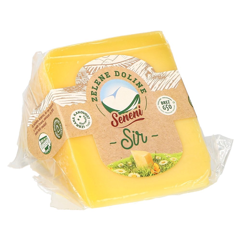 SENENI SIR, ZELENE DOLINE, 1KG
