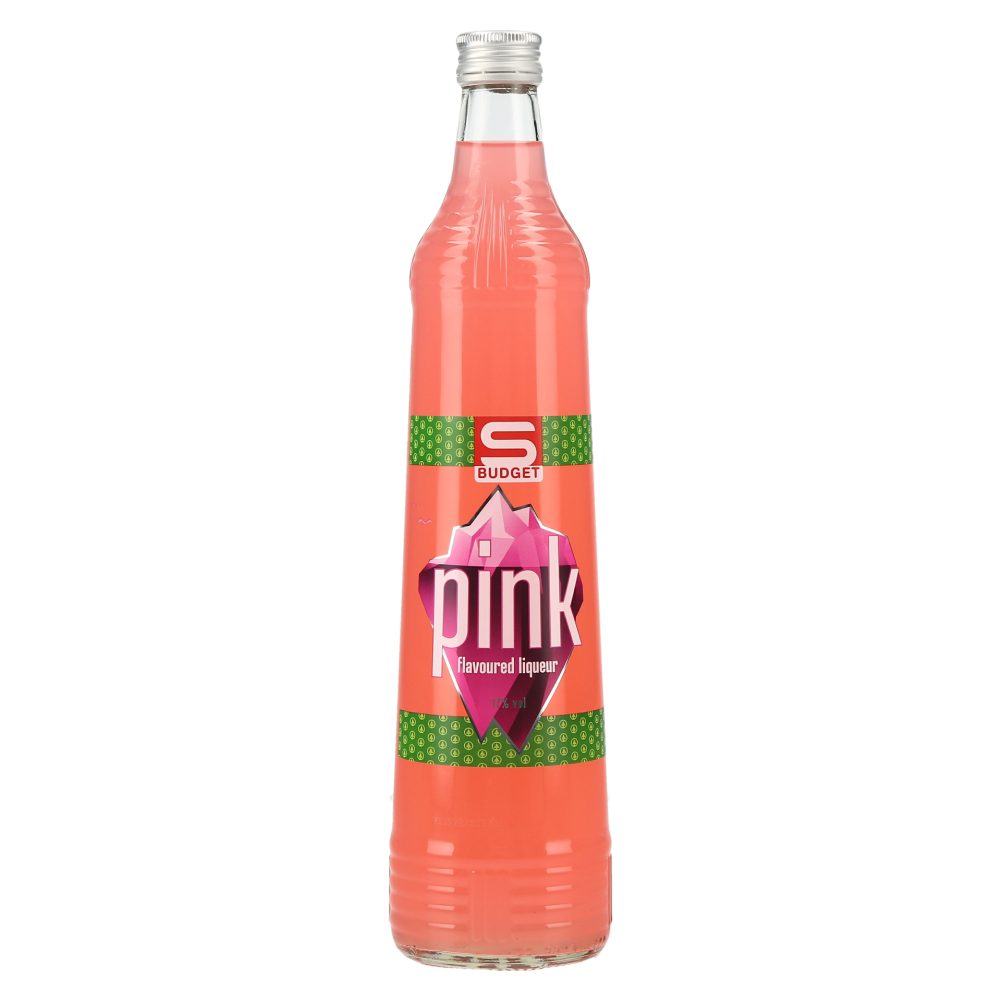 VODKIN LIKER PINK, S-BUDGET, 0,7L