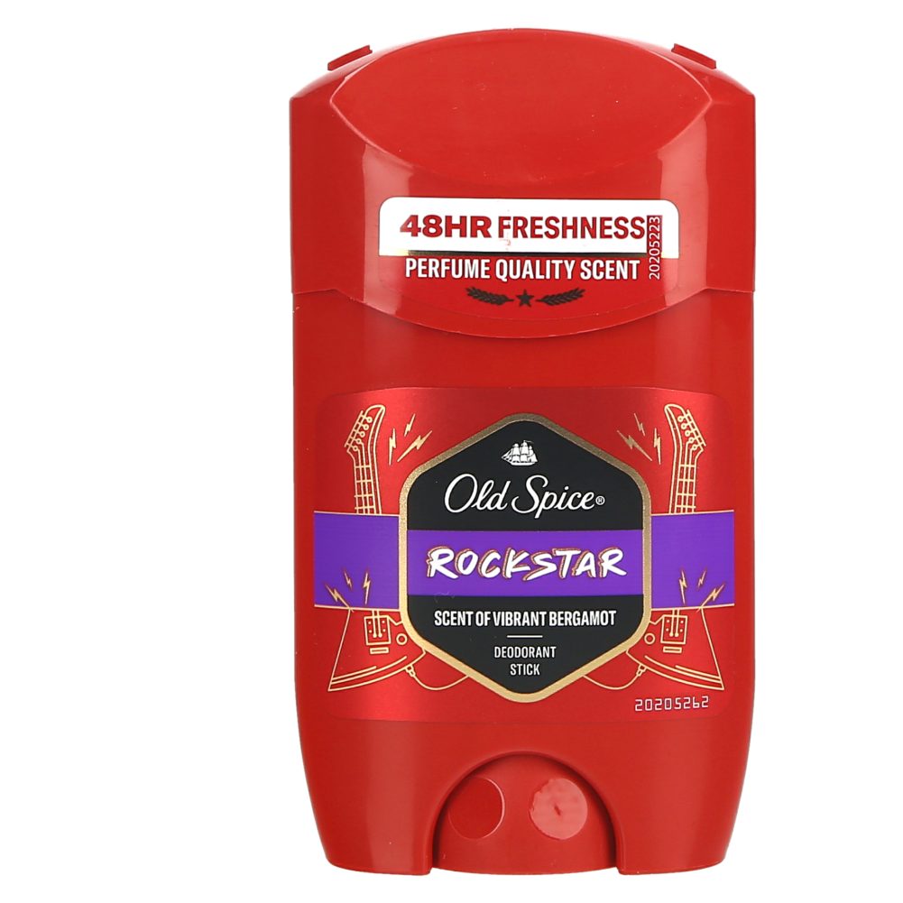 DEO STICK ROCKSTAR, OLD SPICE, 50ML | SPAR Online