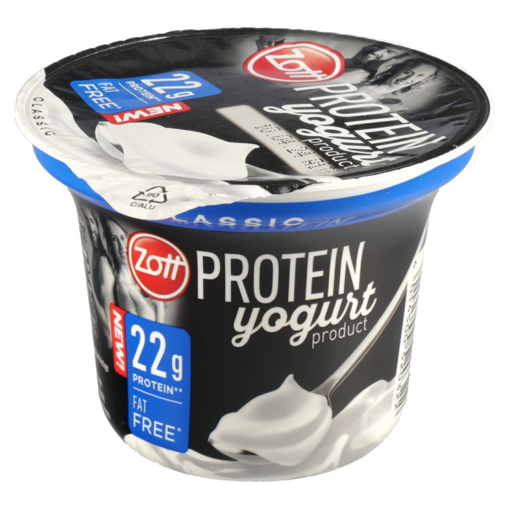 JOGURT PROTEIN NATUR, ZOTT, 200G Visoka vrednost beljakovin. | SPAR Online