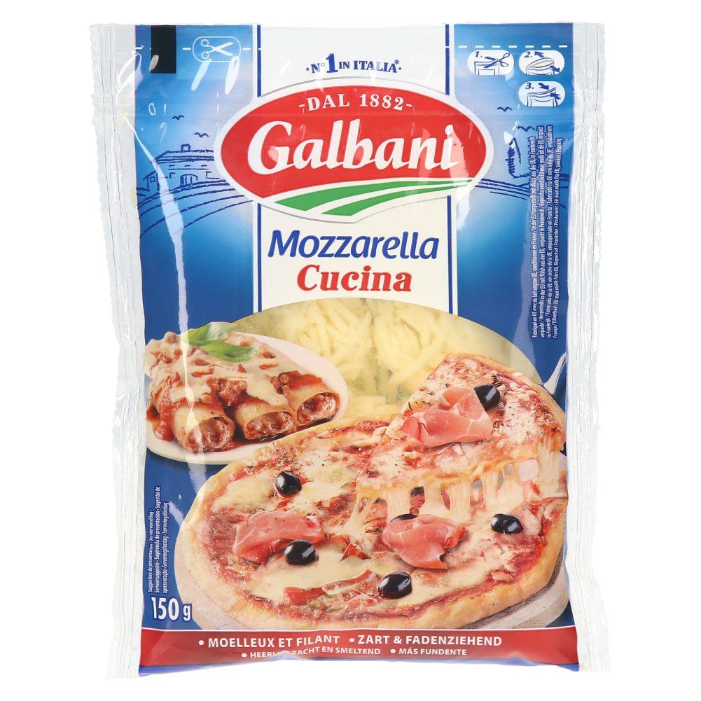 RIBANI SIR MOZZARELLA, GALBANI, 150G Naša naribana mozzarella Galbani ...