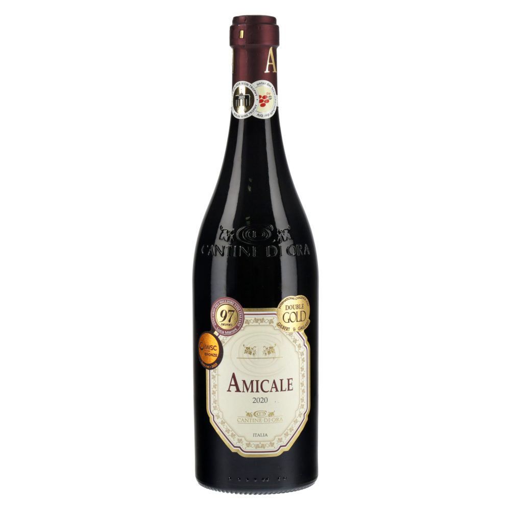 RDEČE VINO AMICALE, CANTINE DI ORA, 0,75L