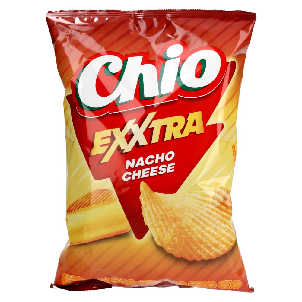 ČIPS NACHO CHEESE, CHIO EXXTRA, 130G