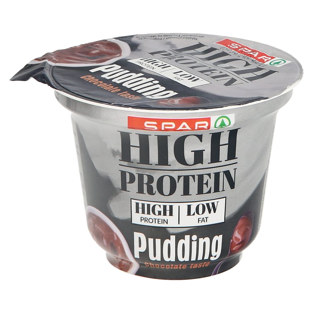 PROTEINSKI PUDING ČOKOLADA, HIGH PROTEIN, SPAR, 200G