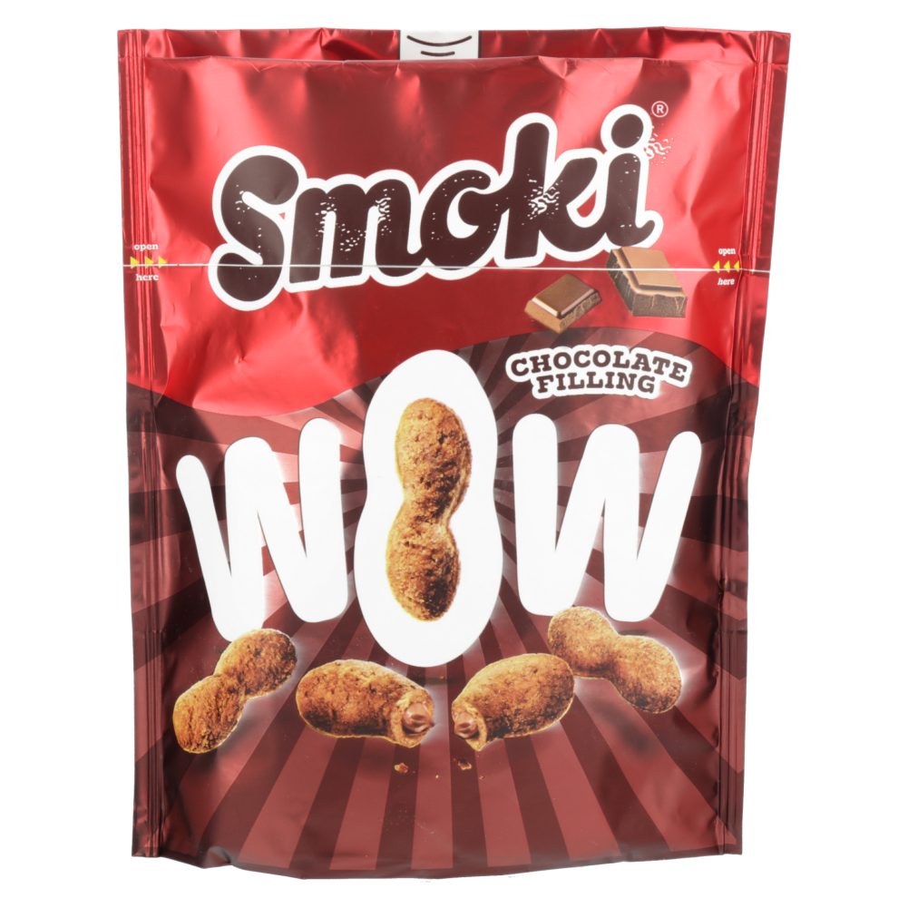 FLIPS S ČOKOLADO WOW SMOKI, ŠTARK, 70G