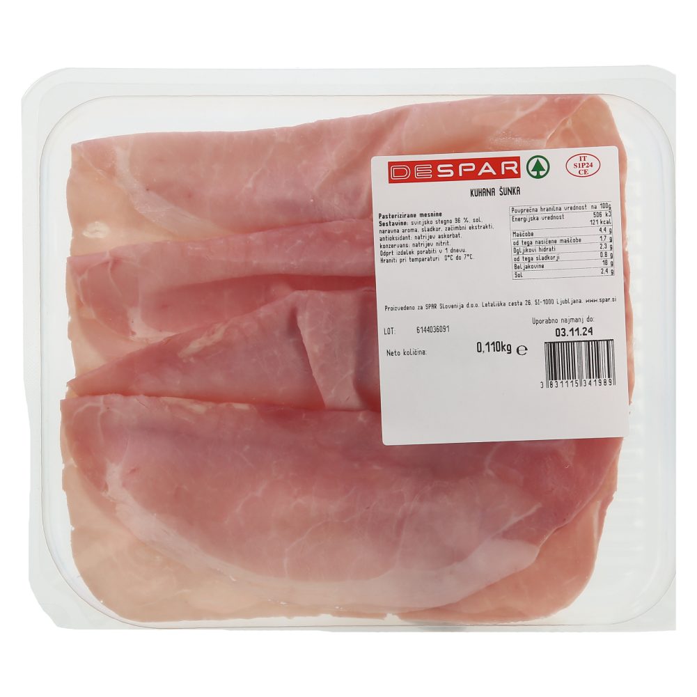 KUHAN PRŠUT, NAREZEK, DESPAR, 110G