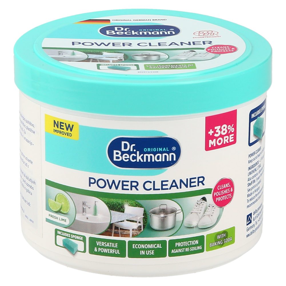 DR BECKMANN POWER CLEANER VEČNAMENSKO ČISTILO 550G
