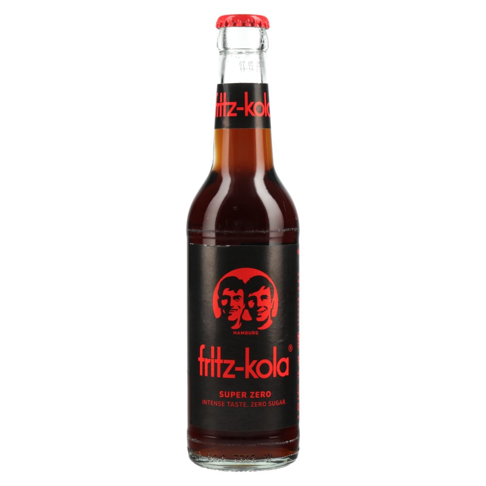 LIMONADA SUPER ZERO FRITZ 0,33L