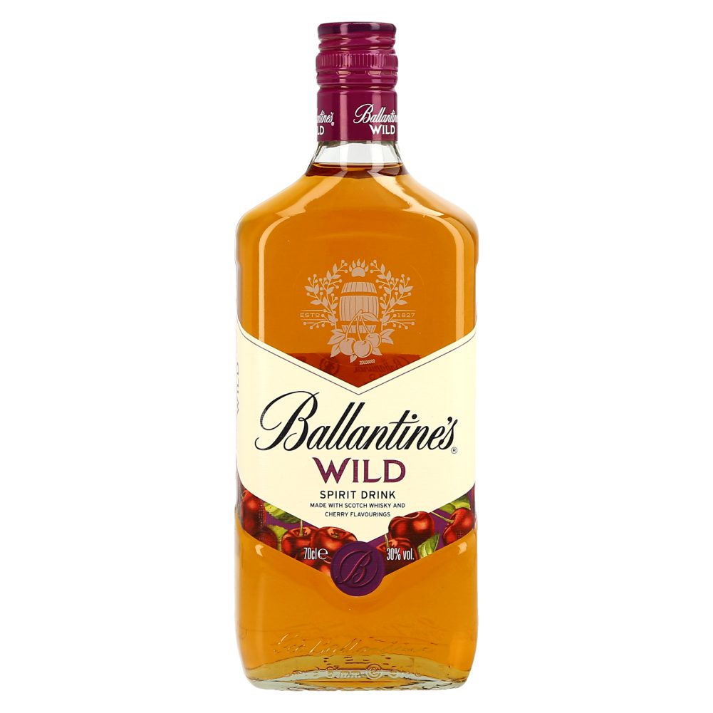 WHISKY, BALLANTINE´S WILD, 0,7L