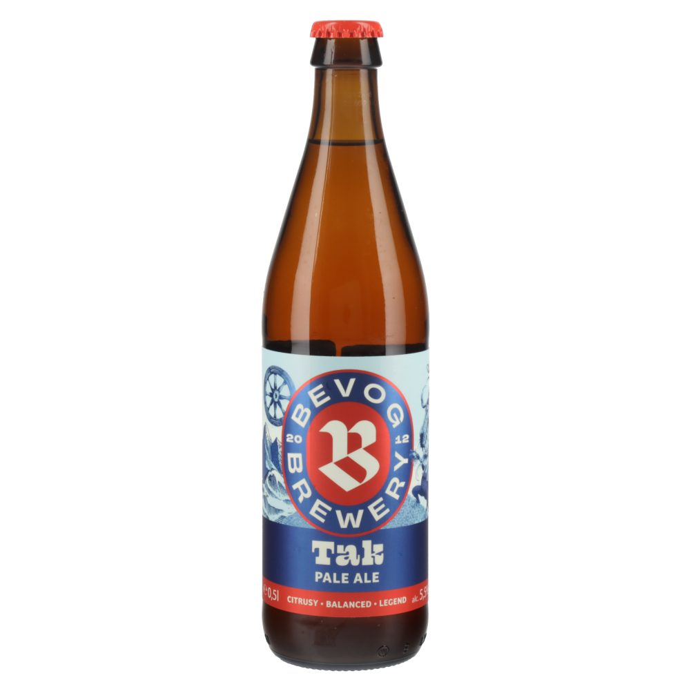 PIVO TAK PALE ALE, BEVOG, 0,33L