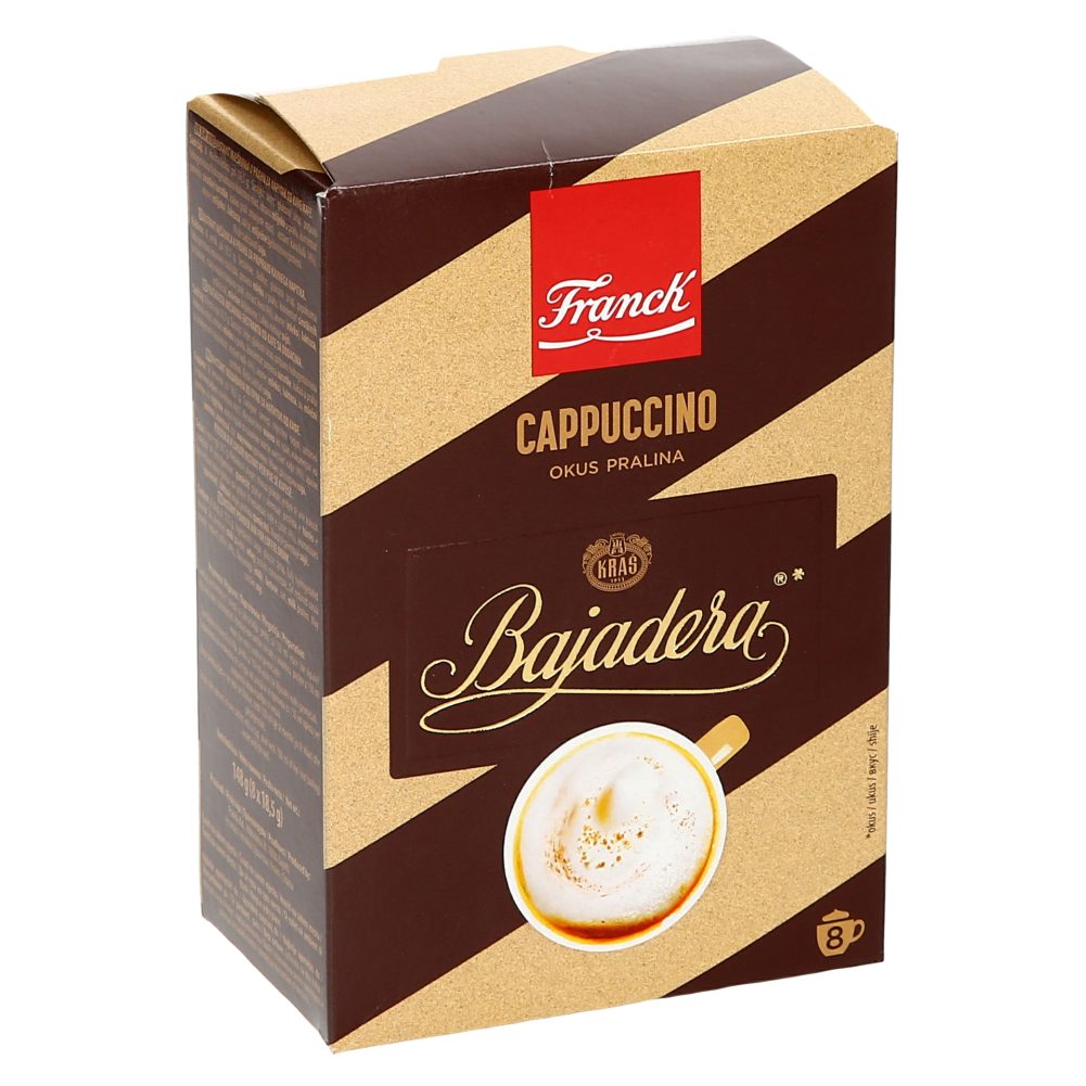 CAPPUCCINO BAJADERA, FRANCK, 8/1, 148G | SPAR Online