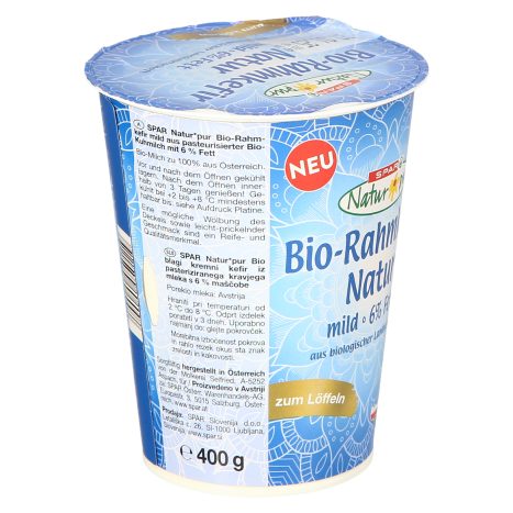 BIO KEFIR NARAVNI, SPAR NATUR*PUR, 400G