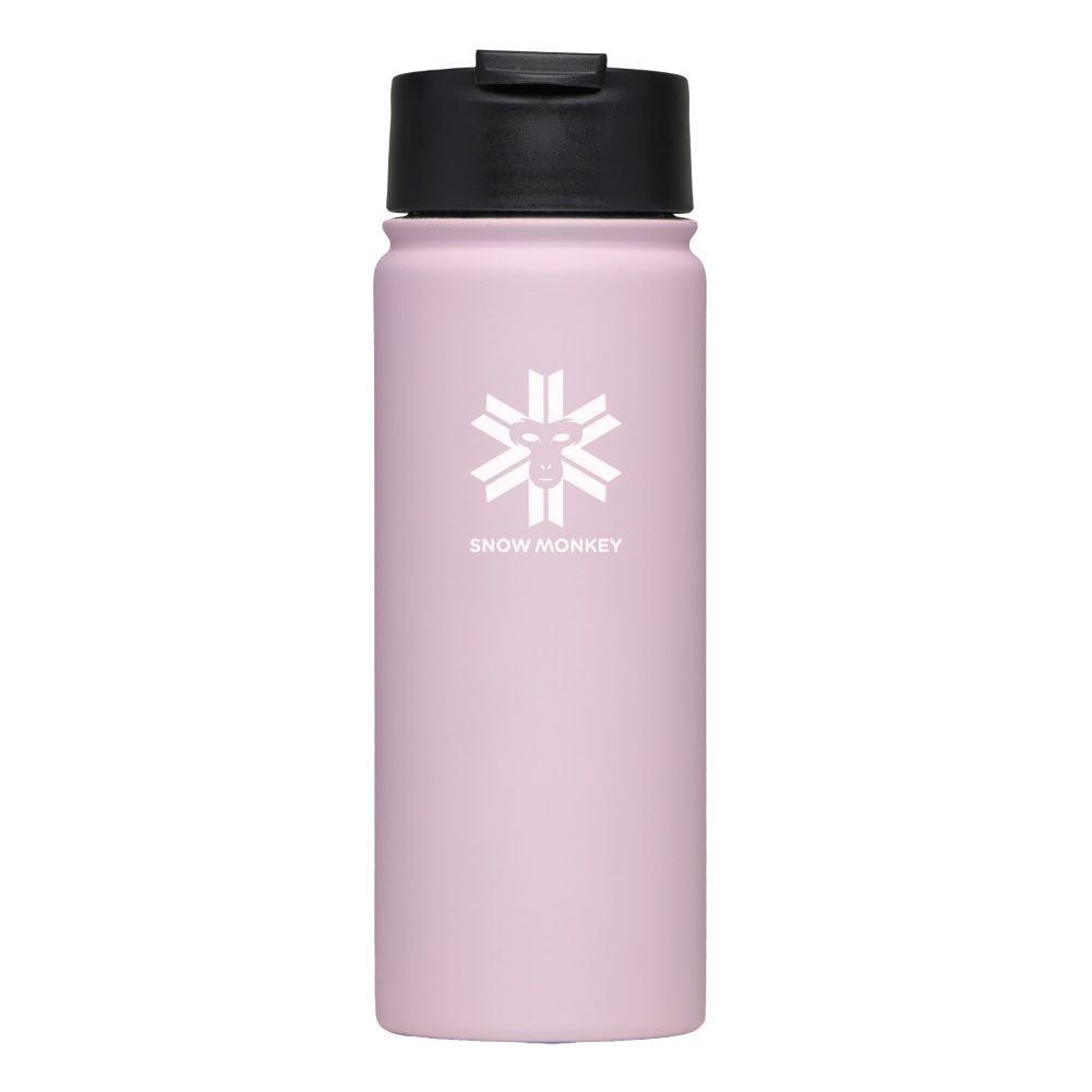 TERMO STEKLENICA, LILA, SNOW MONKEY, 0,5L