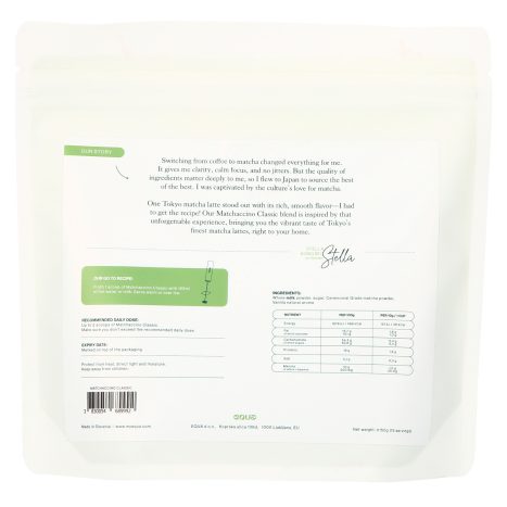MATCHACCINO CLASSIC, EQUA, 150G