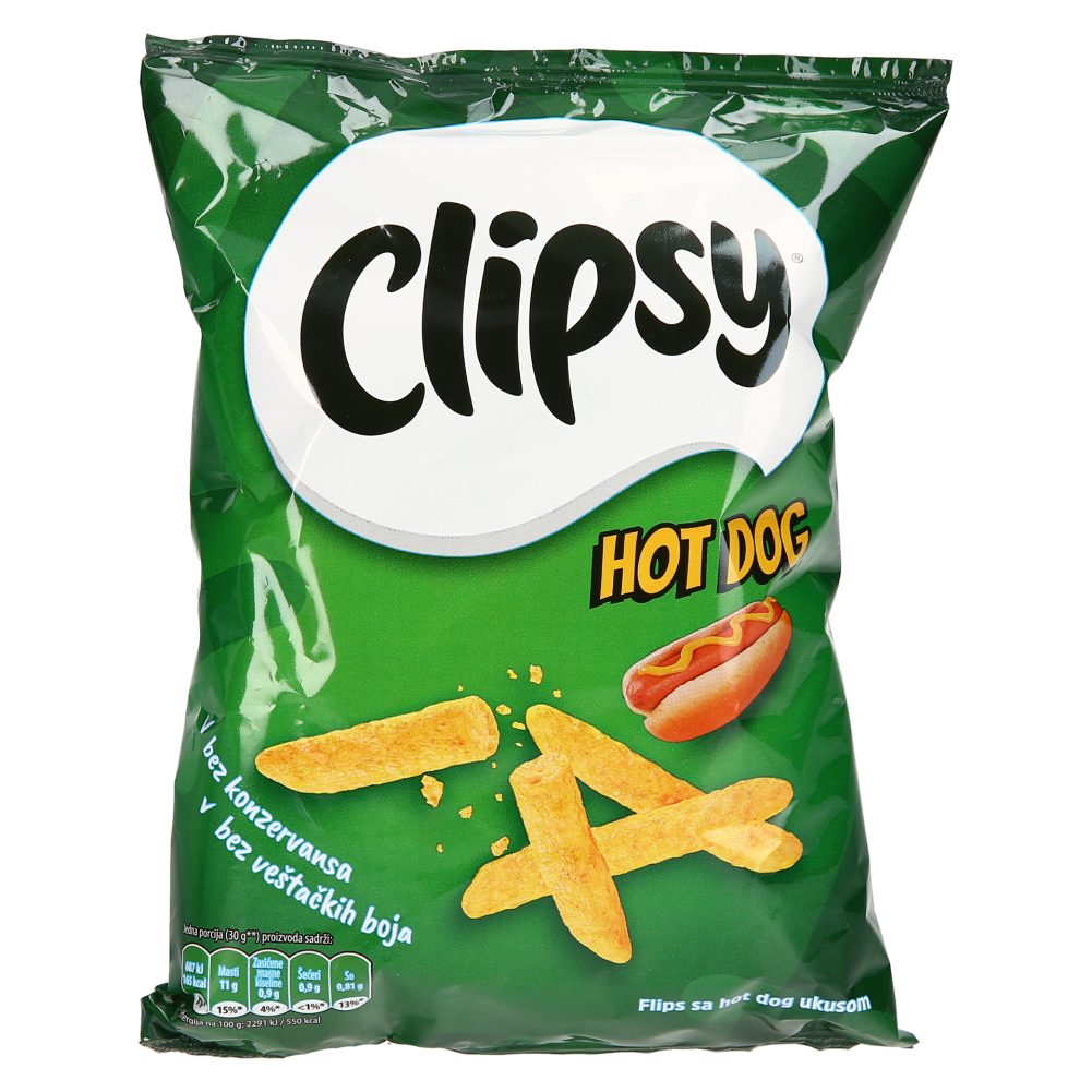 FLIPS HOT DOG, CLIPSY, 30G