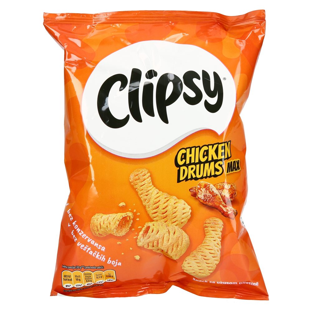 FLIPS PIŠČANEC MAX, CLIPSY, 30G