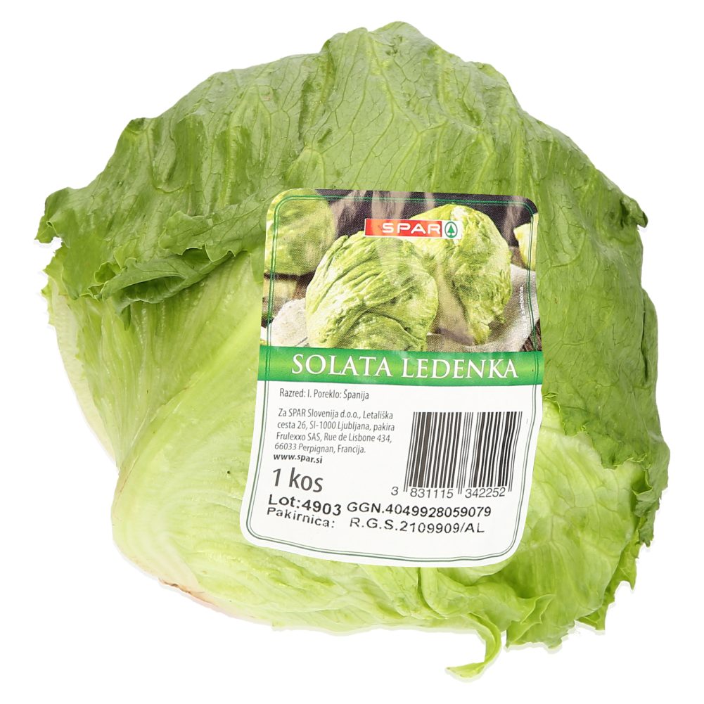 SOLATA LEDENKA, SPAR, 1/1