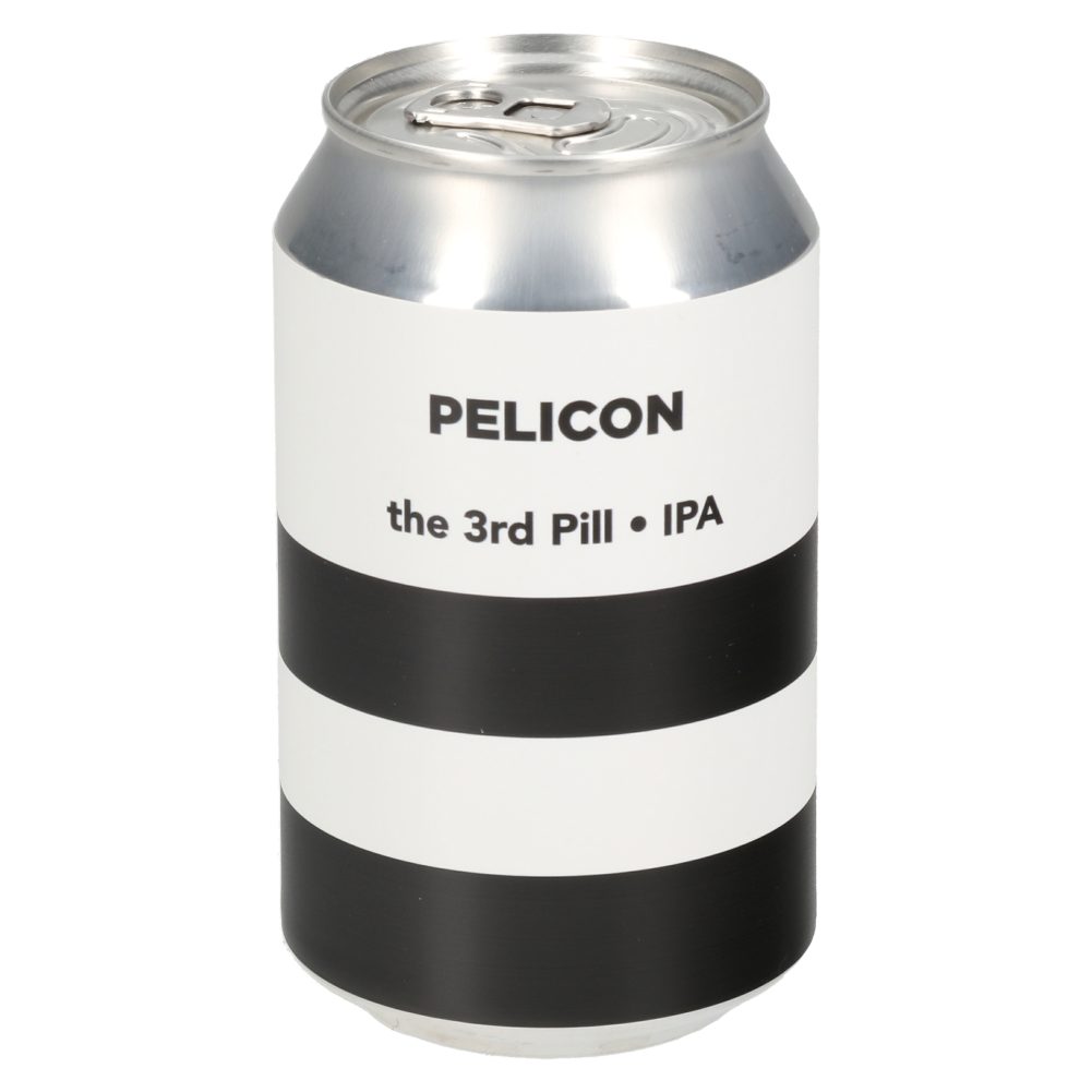 PIVO THE 3RD PILL IPA, PELICON, 0,33L