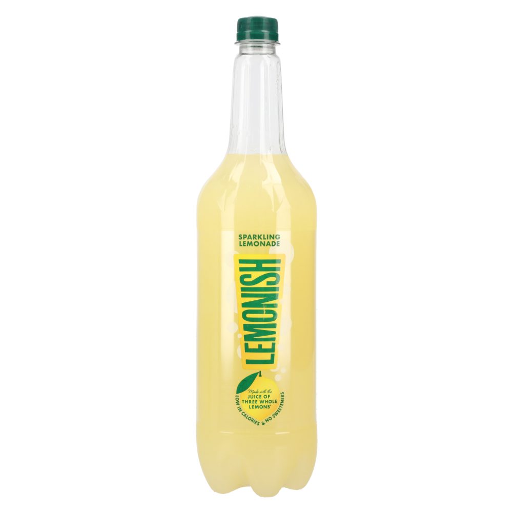 GAZIRANA LIMONADA, LEMONISH CLASSIC, 1,25L | SPAR Online