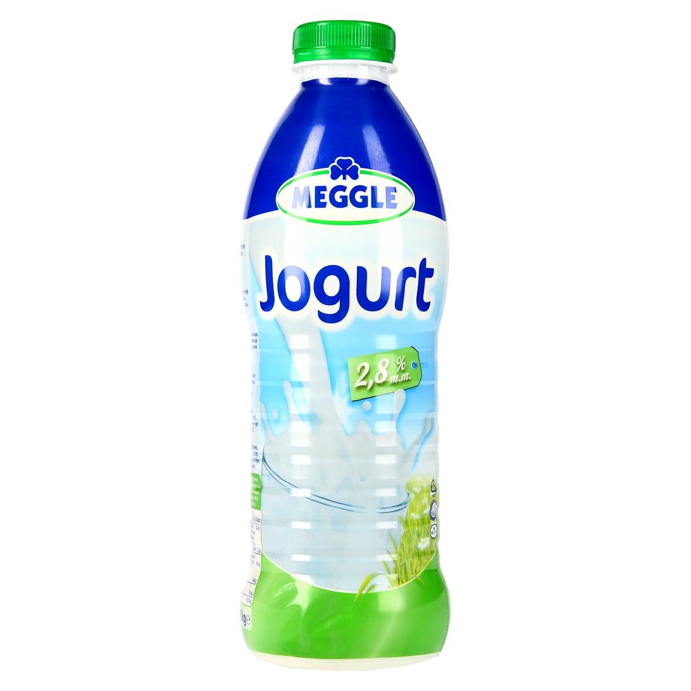 TEKOČI JOGURT 2,8%M.M., MEGGLE, 1L