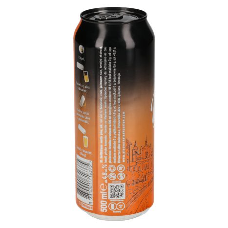 SVETLO NEFILTRIRANO PIVO IPA, UNION PREMIUM, 0,5L