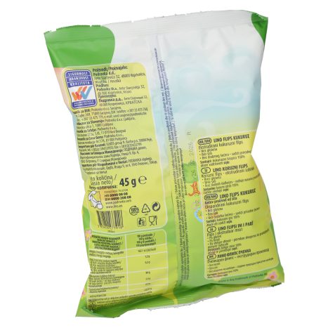 OTROŠKI FLIPS, MOJ PRVI FLIPS, LINO, PODRAVKA, 45G