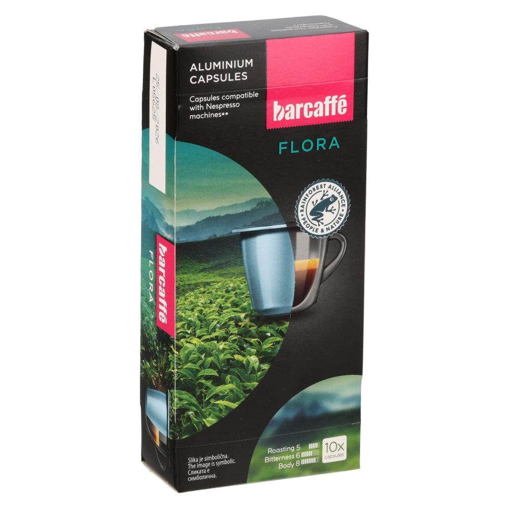 KAVA V KAPSULAH, FLORA, BARCAFFE, 55G 10/1