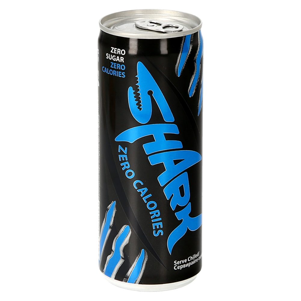ENERGIJSKI NAPITEK, SHARK ZERO, 250ML