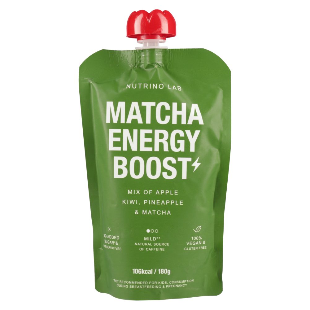 SADNA KAŠA MATCHA ENERGY BOOST, NUTRINO LAB, 180G