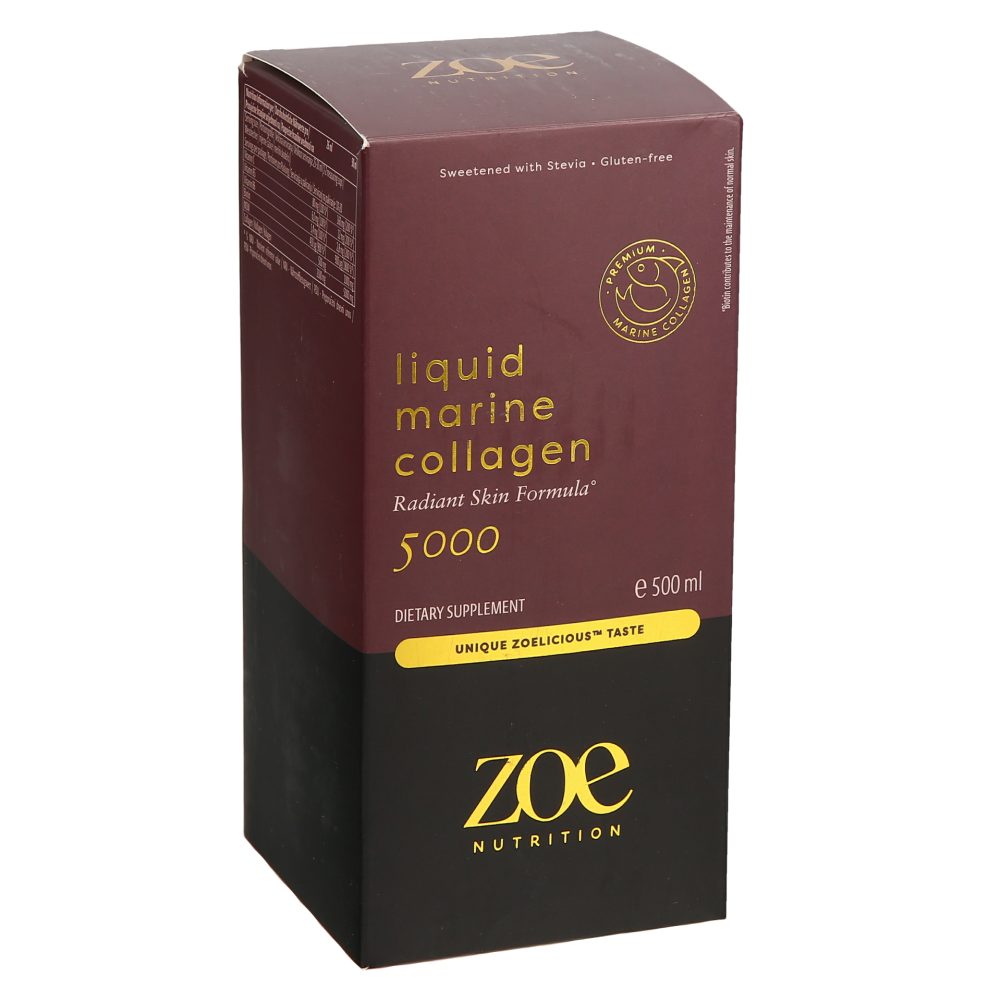 KOLAGEN LIQUID MARINE 5000, ZOE NUTRITION, 500ML