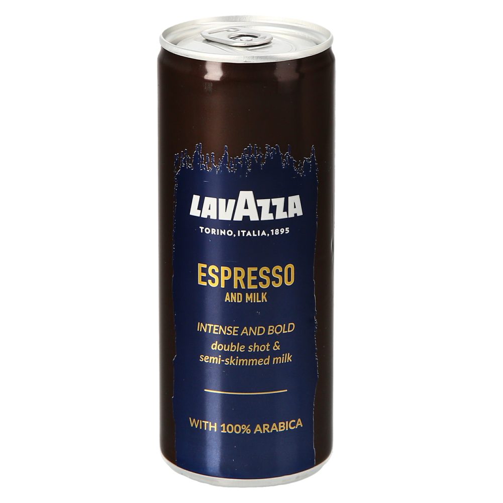 KAVA ESPRESSO Z MLEKOM, LAVAZZA, 250ML