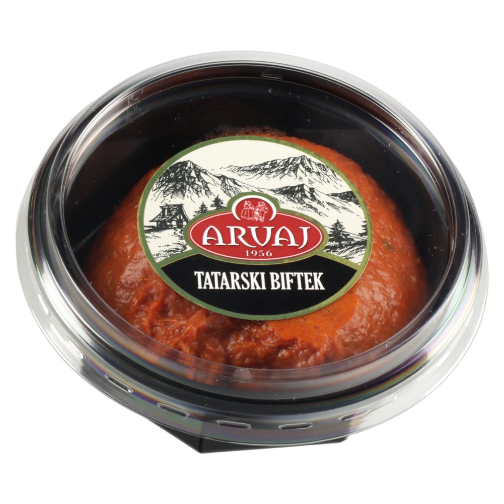 TATARSKI BIFTEK, ARVAJ, 200G