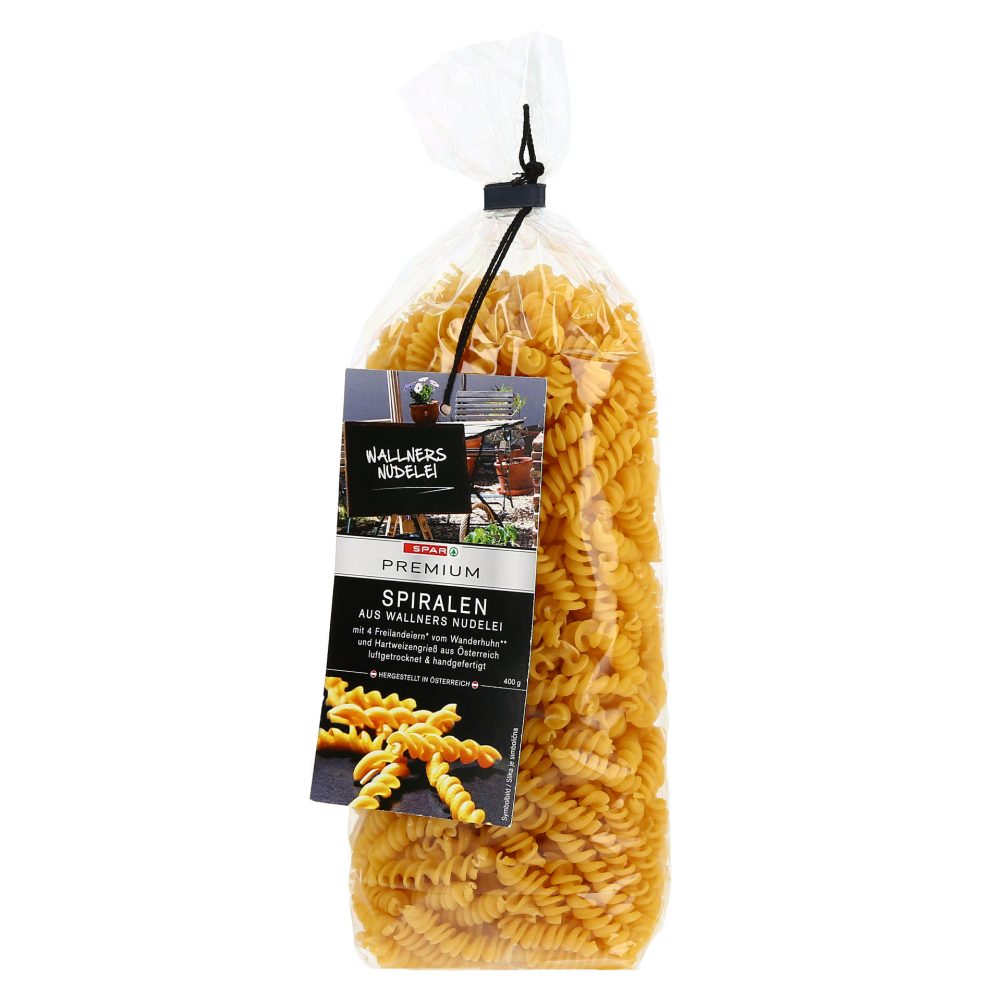 TESTENINE SPIRALEN, SPAR PREMIUM, 400G
