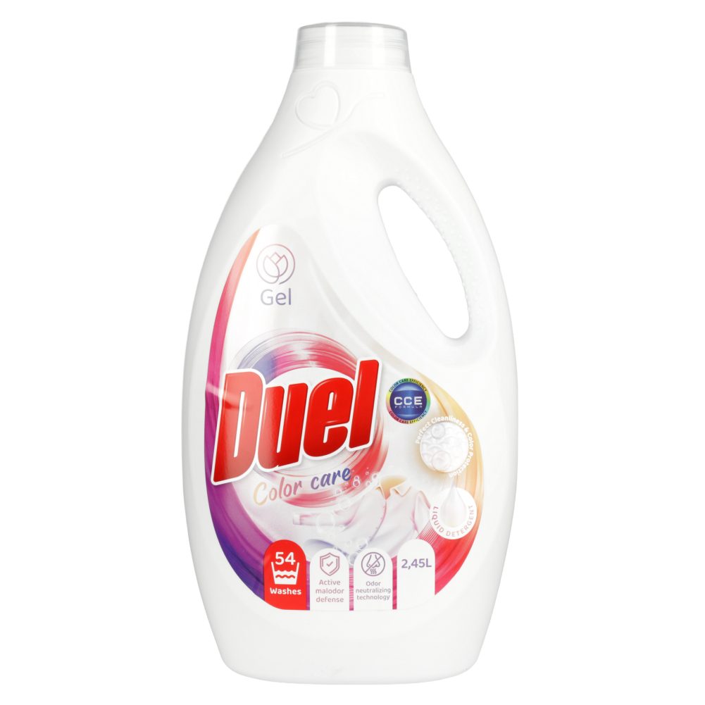 DETERGENT ZA STROJNO IN ROČNO PRANJE PERILA COLOR CARE, 54 PRANJ, DUEL ...