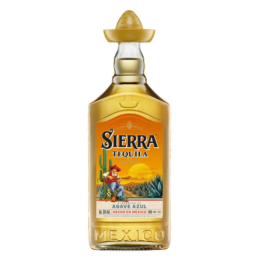 TEQUILA REPOSADO, SIERRA, 0,7L