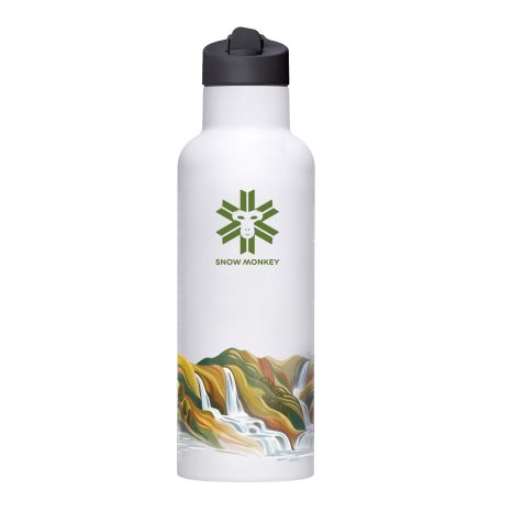 TERMO STEKLENICA, LAND, SNOW MONKEY, 0,6L