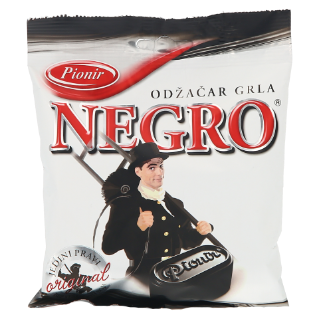 BONBONI NEGRO PIONIR, 100G