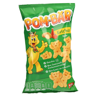 KROMPIRJEV FLIPS Z OKUSOM KEČAPA POM-BÄR, KELLY´S, 65G