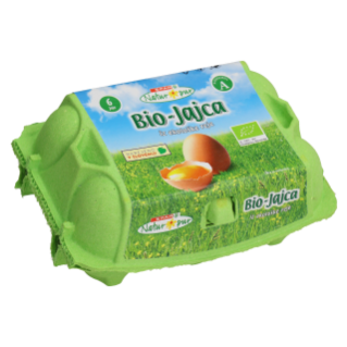 BIO JAJCA, SPAR NATUR*PUR, 6/1, 288G