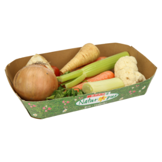 BIO JUŠNA ZELENJAVA SPAR NATUR*PUR, 500G