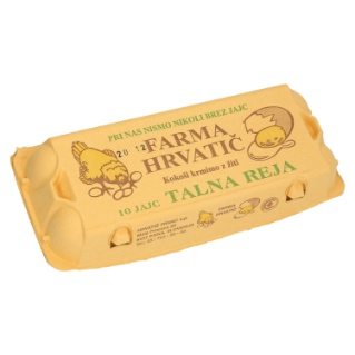 JAJCA HLEVSKA REJA M, FARMA HRVATIČ, 10/1