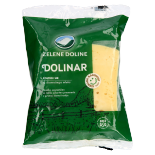 SIR DOLINAR, ZELENE DOLINE, 300G