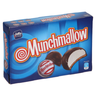 KOLAČ MUNCHMALLOW, JAFFA CRVENKA, 105G