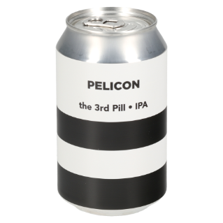PIVO THE 3RD PILL IPA, PELICON, 0,33L