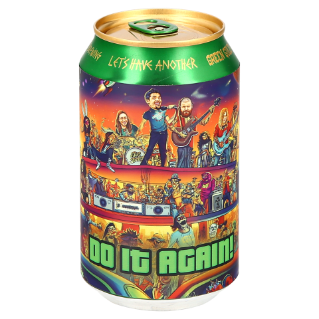 PIVO PALE ALE, DO IT AGAIN!, GREEN GOLD, 0,33L